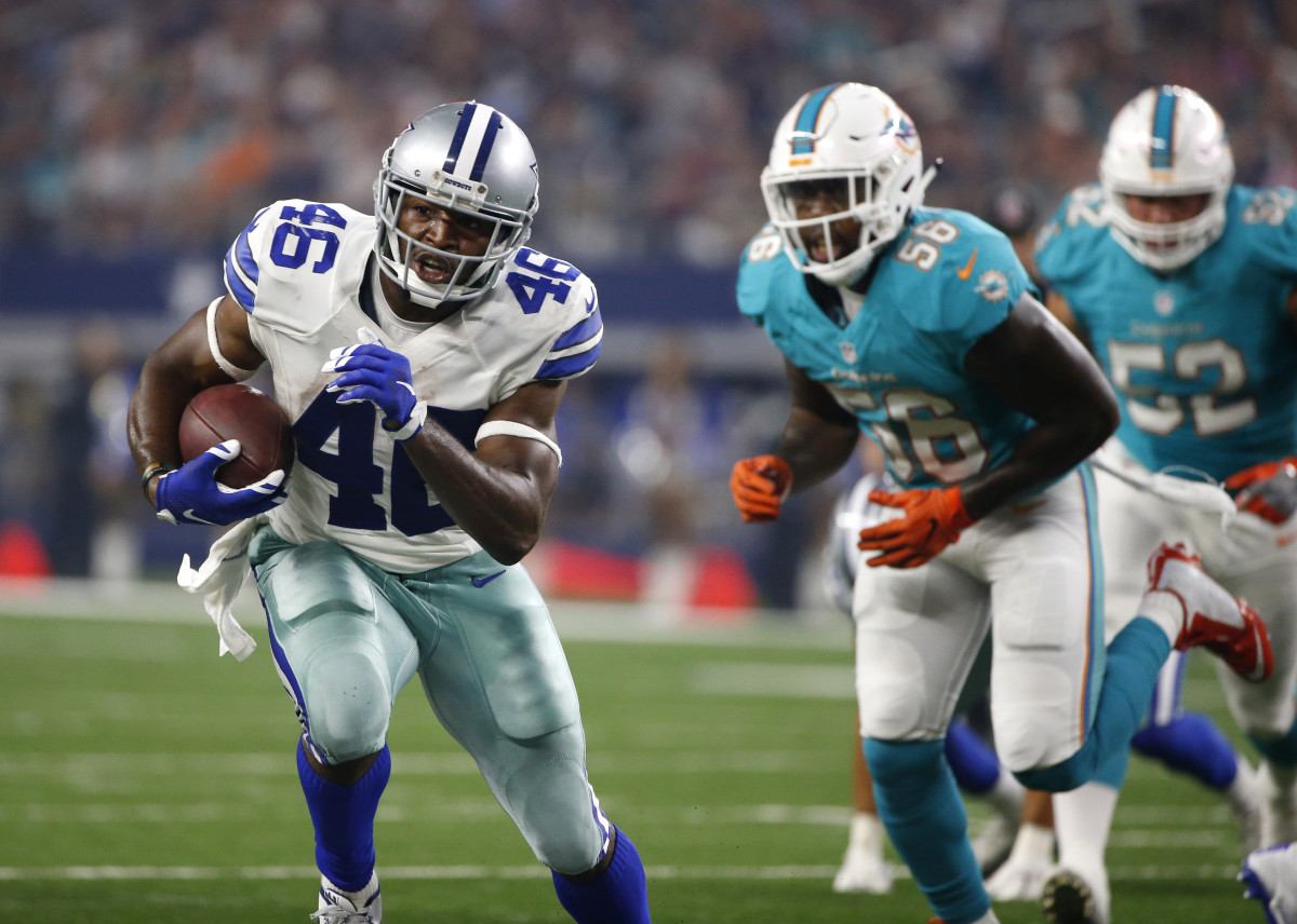 Cowboys' Morris sees friends, not foes, in return to DC - Sports ...