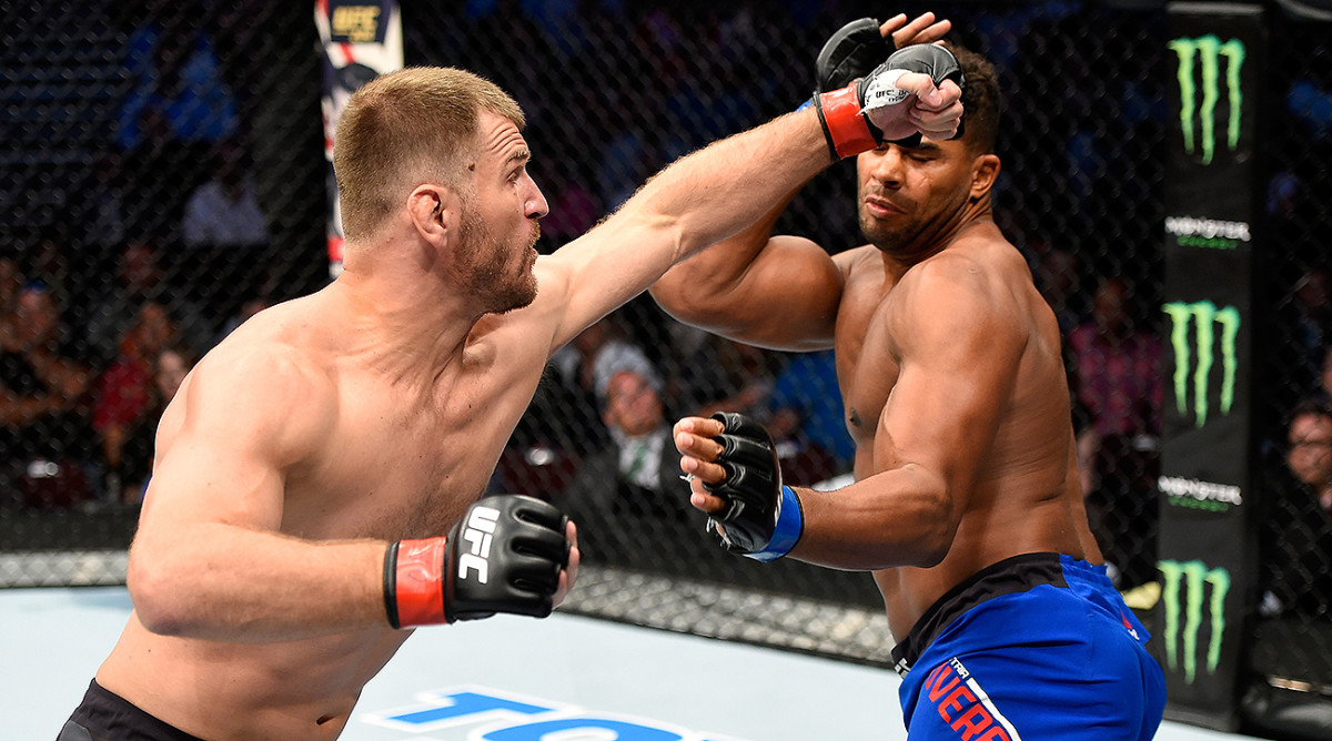 UFC 203 results: Stipe Miocic beats Alistair Overeem - Sports Illustrated