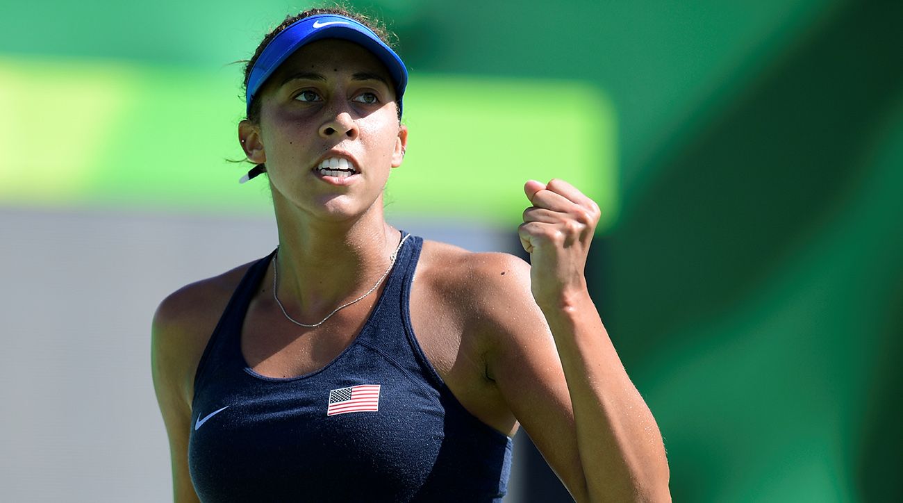 Madison Keys, Serena Williams stats comparision - Sports Illustrated
