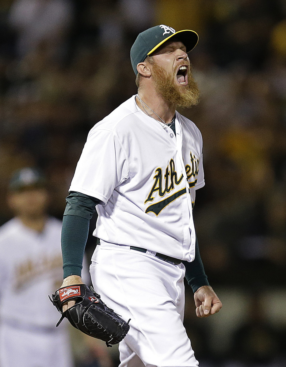Athletics thrilled with new-look bullpen heading into season - Sports ...