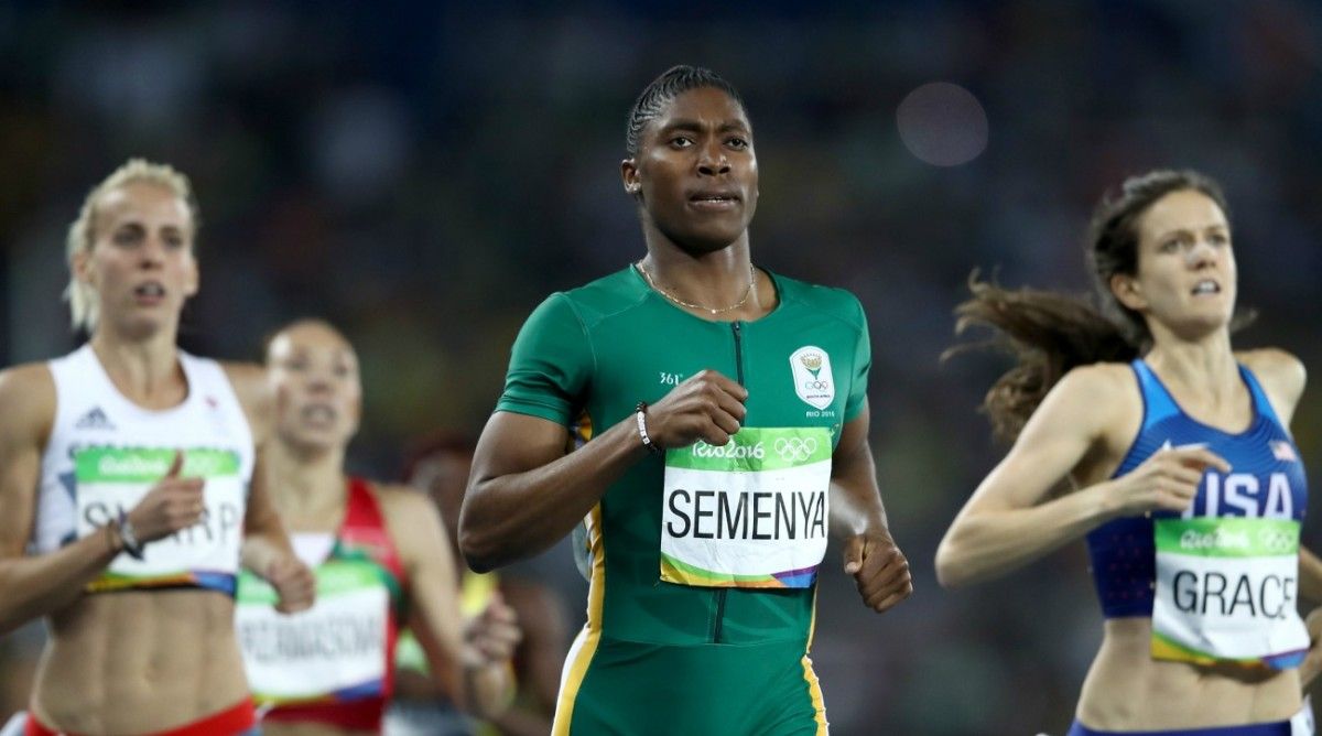 South Africa’s Caster Semenya wins gold in 800m race - Sports Illustrated