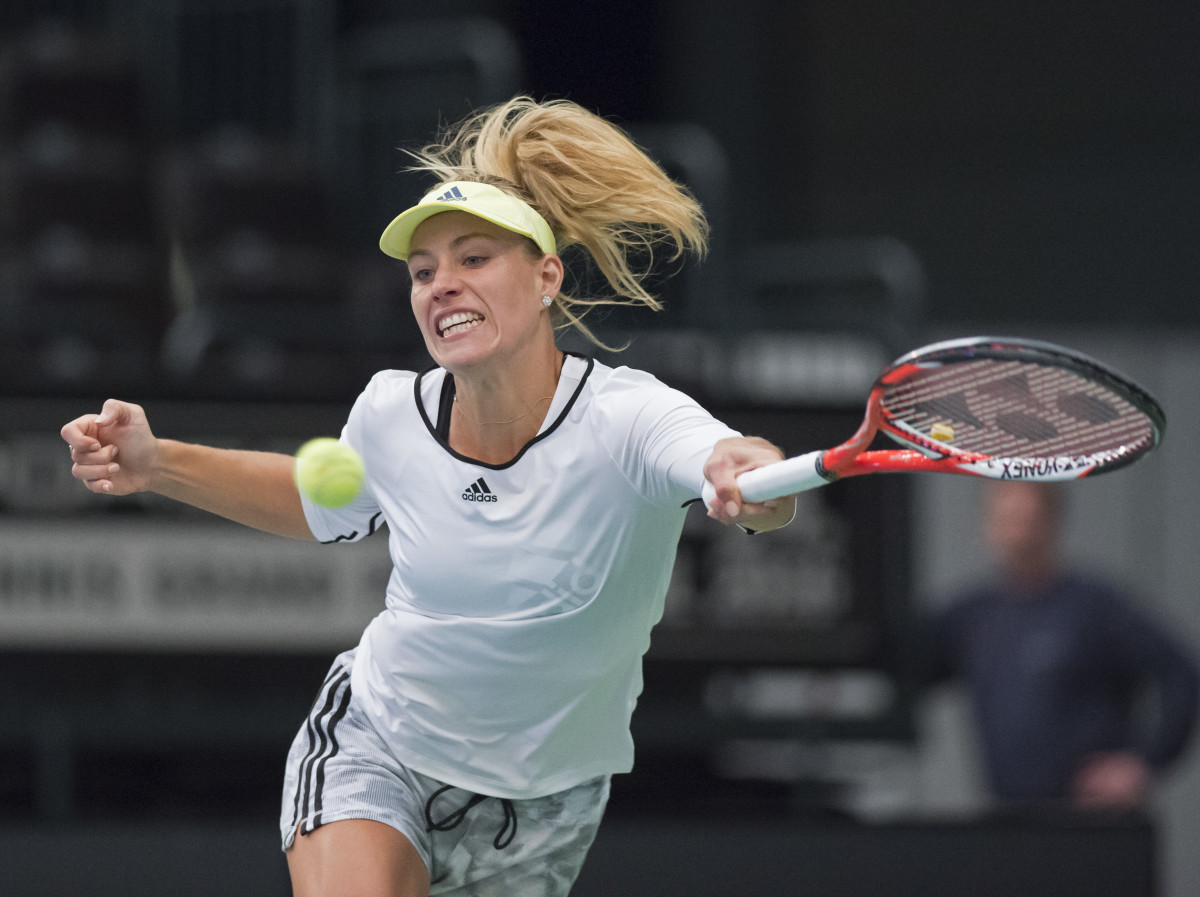 Kerber playing on 1st day for Germany against Switzerland - Sports ...