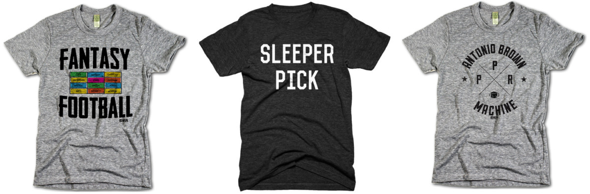 Fantasy Football T-Shirts; Johnny Unitas' shoe tribute - Sports Illustrated