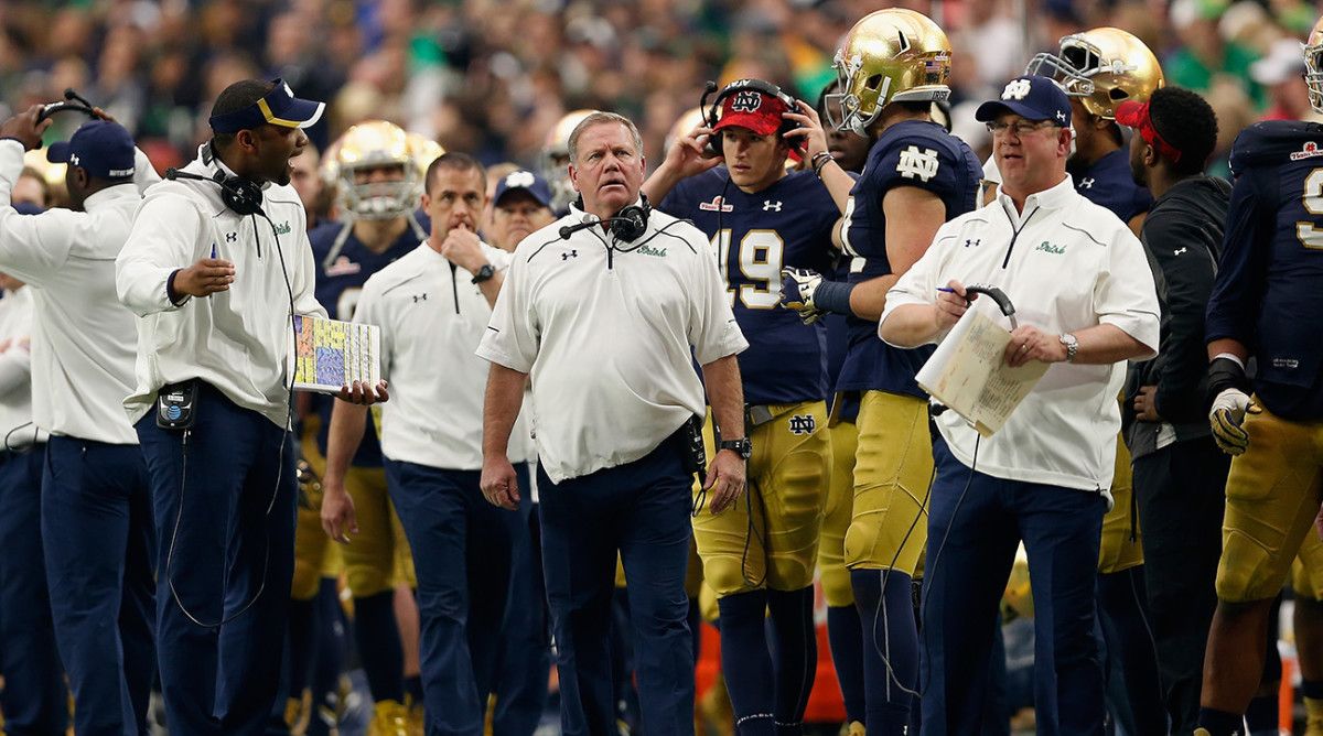 Notre Dame OC Mike Denbrock to join Cincinnati staff - Sports Illustrated