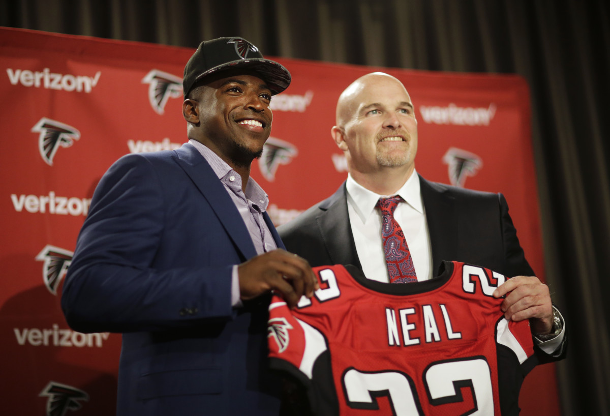 Falcons agree to terms on 4-year deal with Keanu Neal - Sports Illustrated