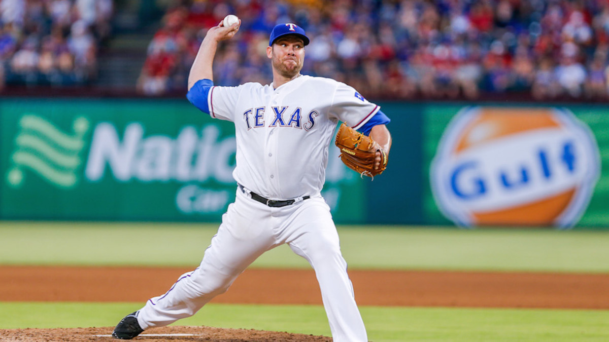 Rangers’ Colby Lewis has no-hitter broken up in 9th - Sports Illustrated