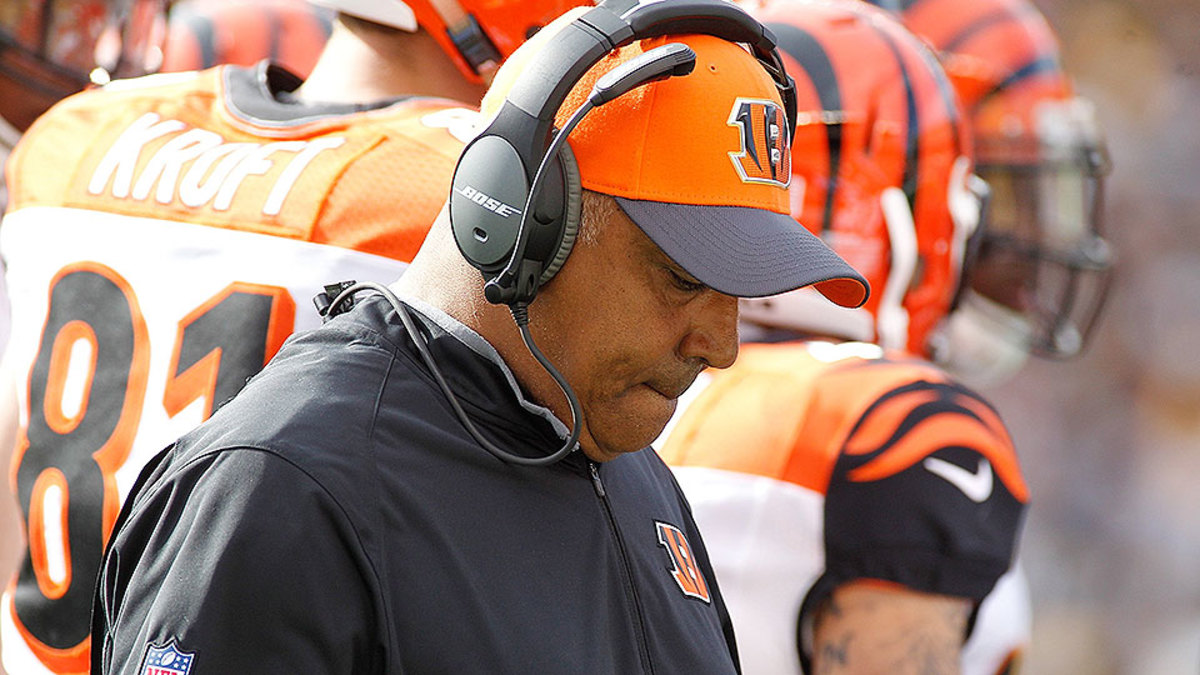 Bengals coach Marvin Lewis on hot seat for playoff past - Sports ...
