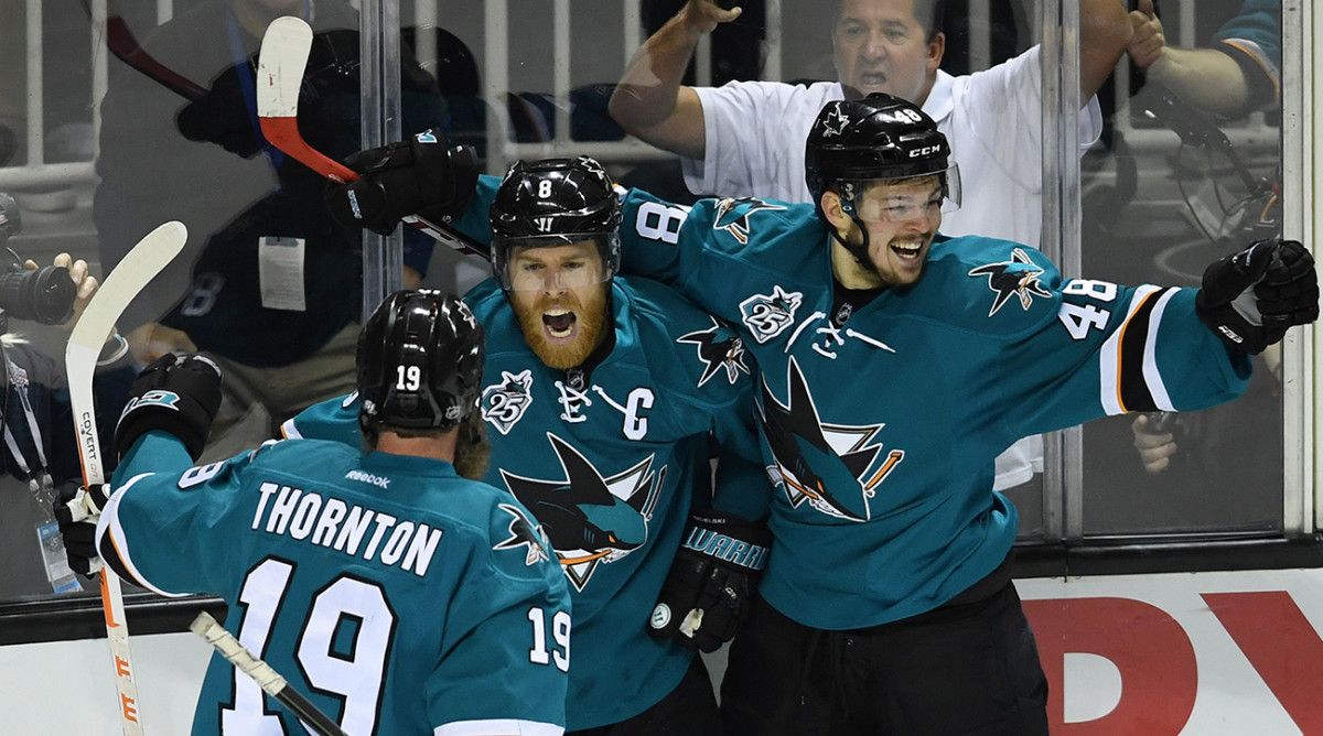 Sharks continue off-season hot streak with new logos - Sports Illustrated