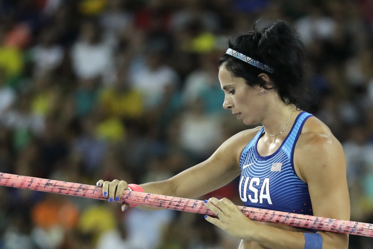 A sick Jenn Suhr can't defend title in Olympic pole vault - Sports ...