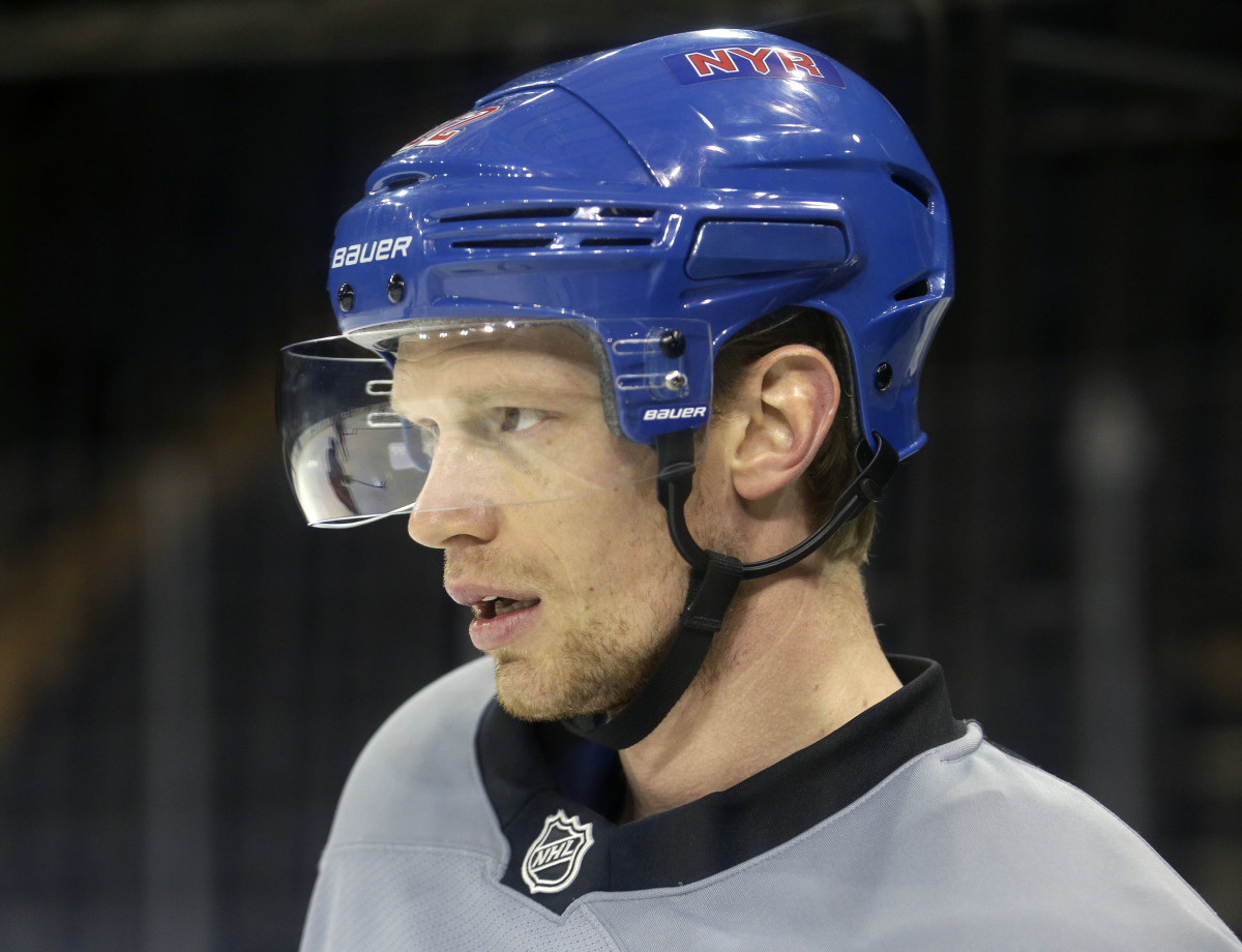 Eric Staal wants to 'fit in' with New York Rangers after trade - Sports ...