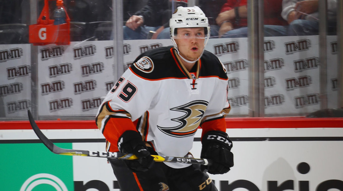 Mason Raymond sent to AHL, Ducks recal Shea Theodore - Sports Illustrated