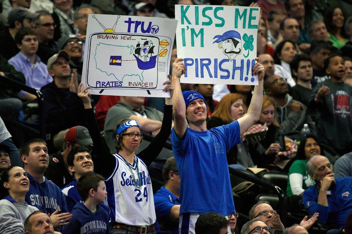 March Madness Superfans - Sports Illustrated