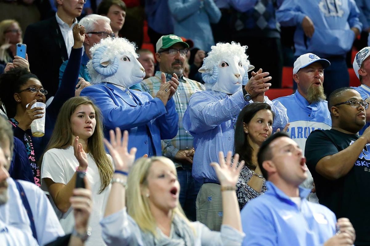 March Madness Superfans - Sports Illustrated