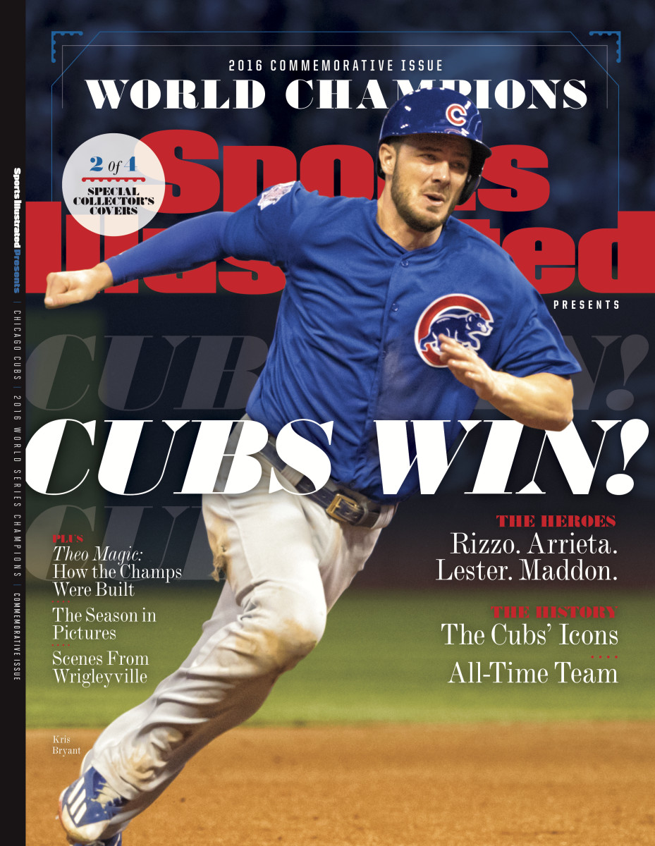 Chicago Cubs Sports Illustrated covers: Buy them here - Sports Illustrated