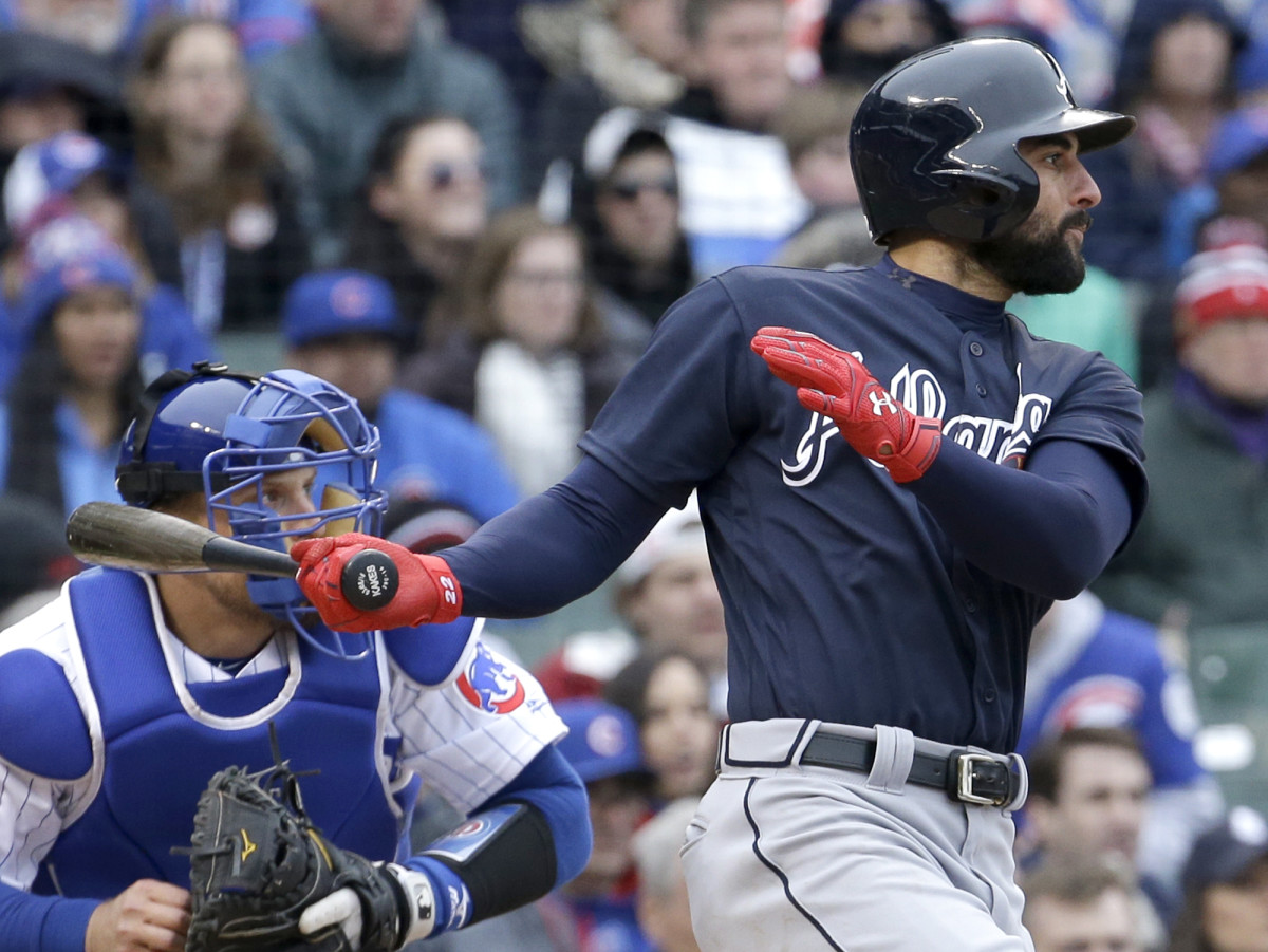 Braves' Markakis misses game because of family emergency - Sports ...