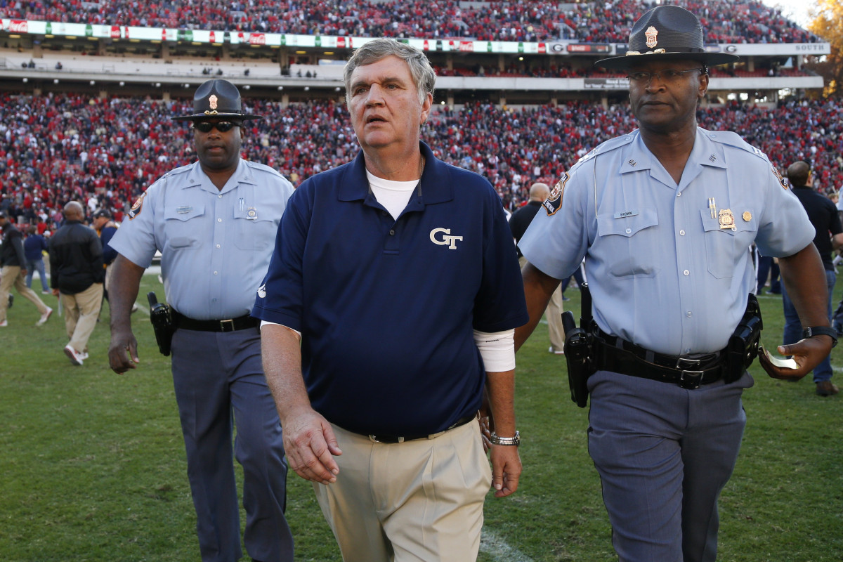 Ga. Tech's Johnson receives strong endorsement from new AD - Sports ...