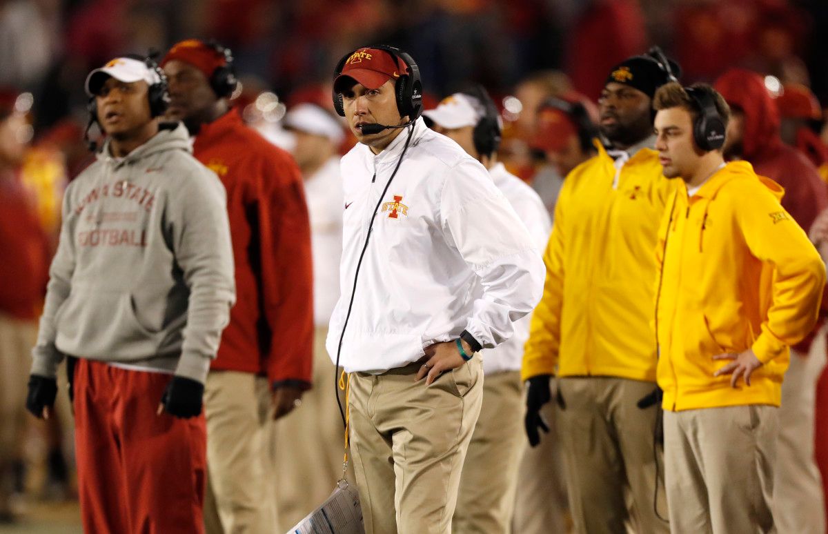 Despite struggles, Iowa State provides hope for future - Sports Illustrated