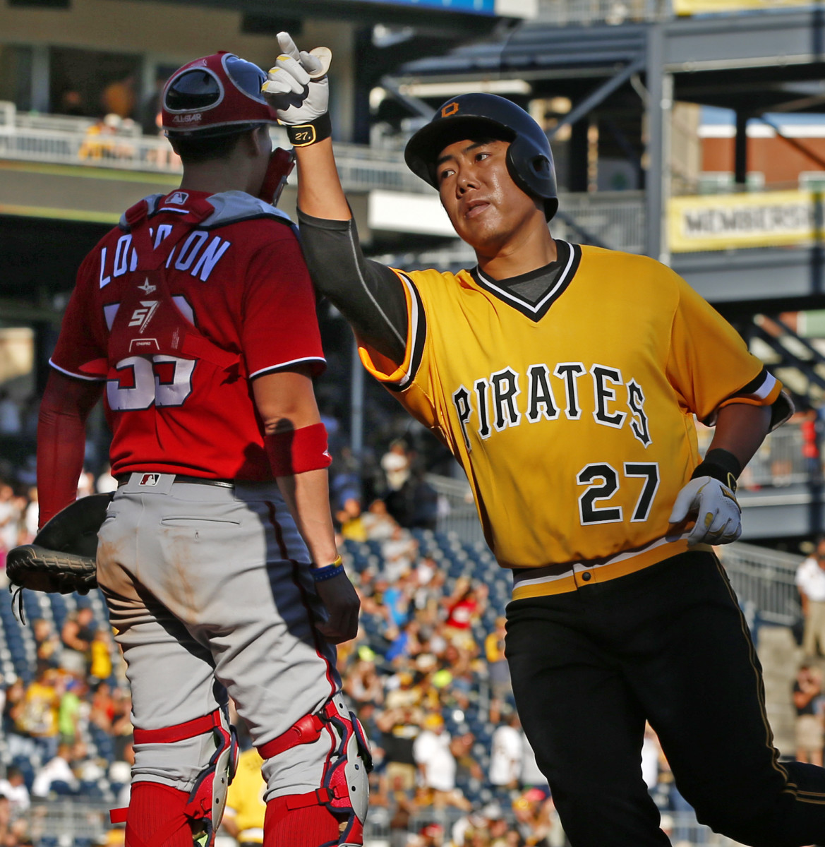 Pirates fall again, playoff hopes dim with loss to Nats - Sports ...