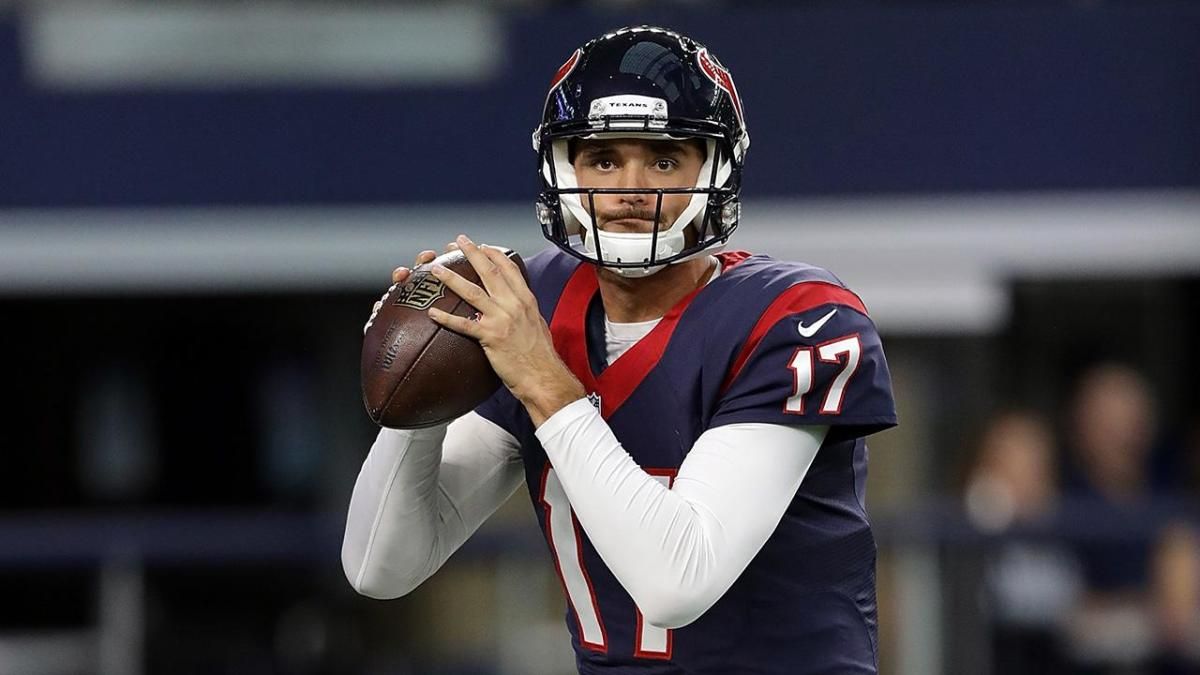 Texans QB Brock Osweiler has a big fan in Phil Simms - Sports Illustrated