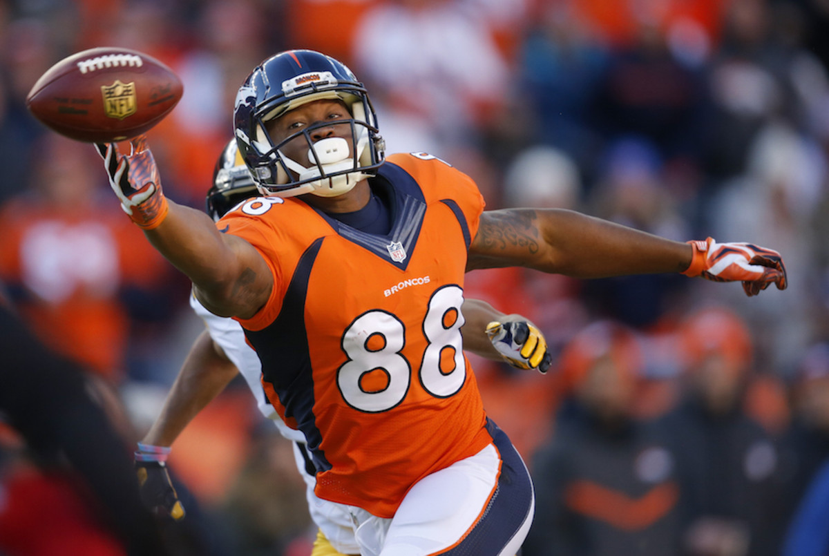 Denver Broncos: Demaryius Thomas gives mother Steelers game ball ...