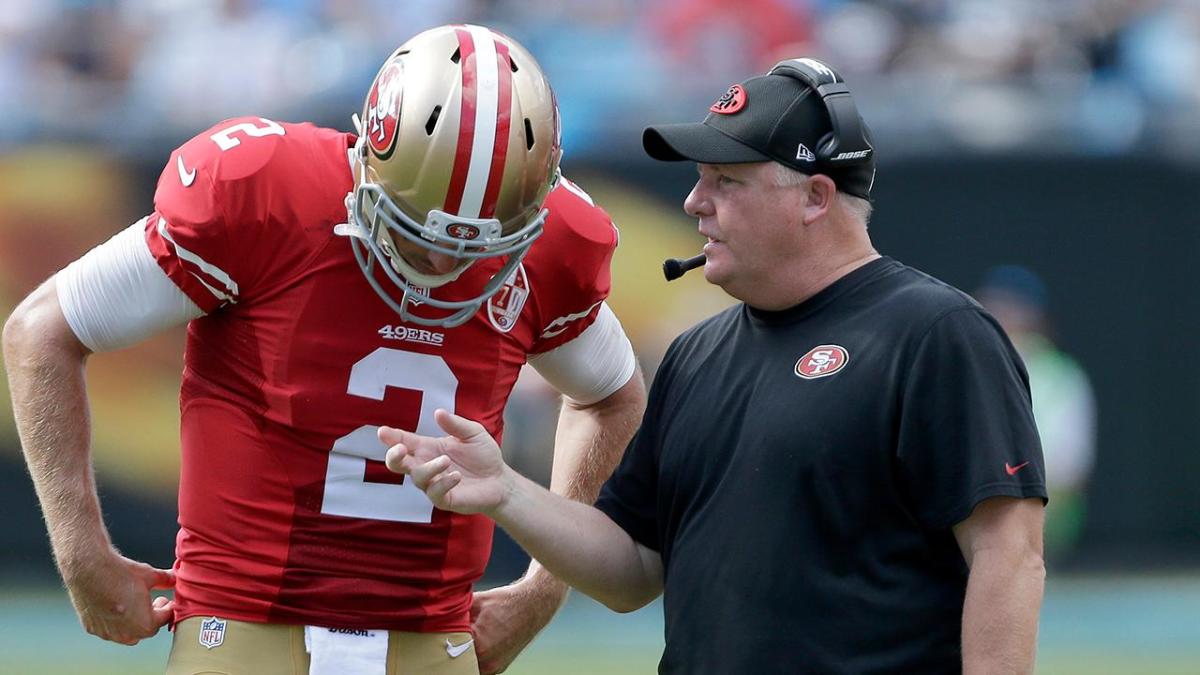 Chip Kelly says he will evaluate 49ers QB situation - Sports Illustrated