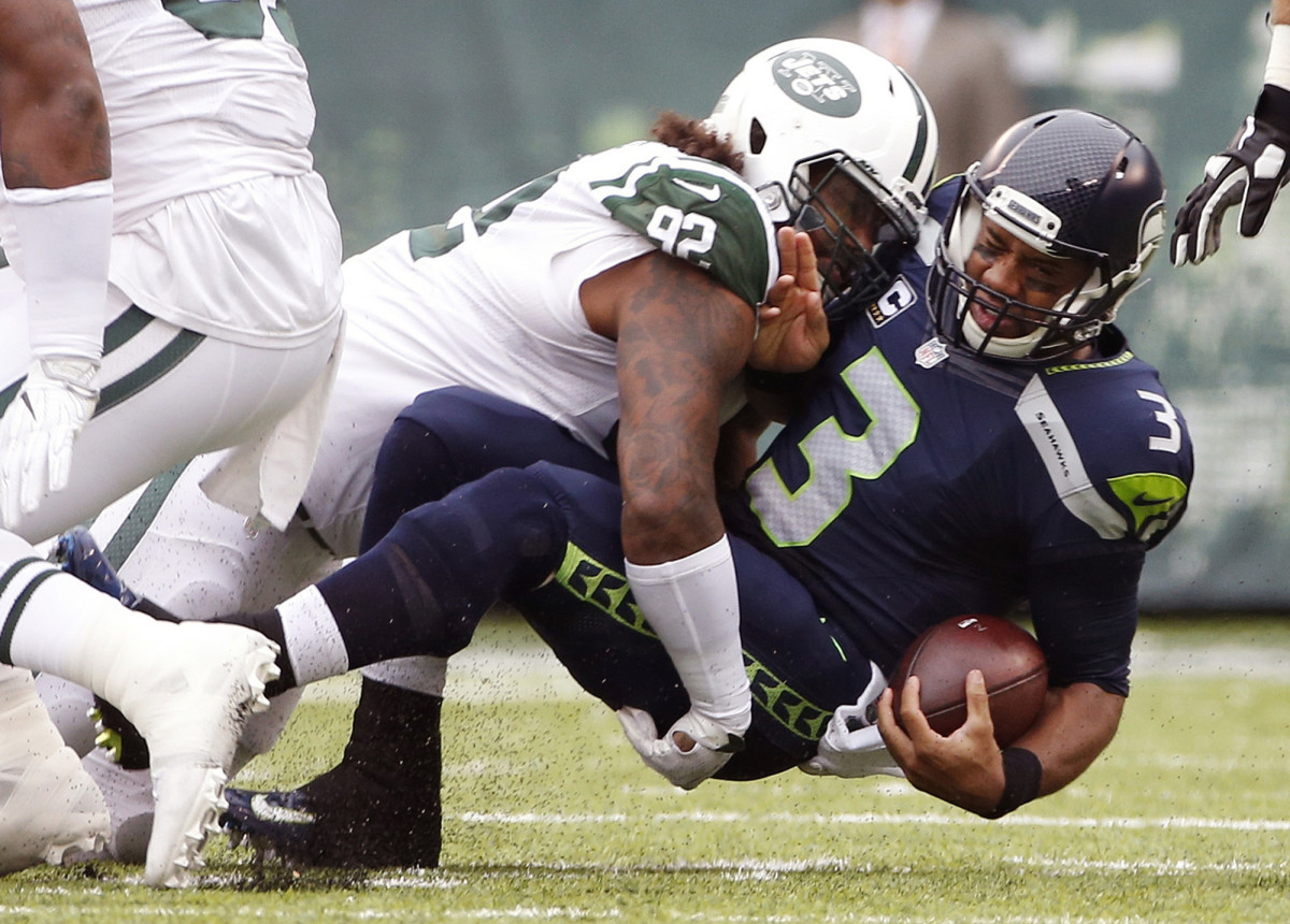 Leonard Williams' progress bright spot in Jets' dismal year - Sports ...