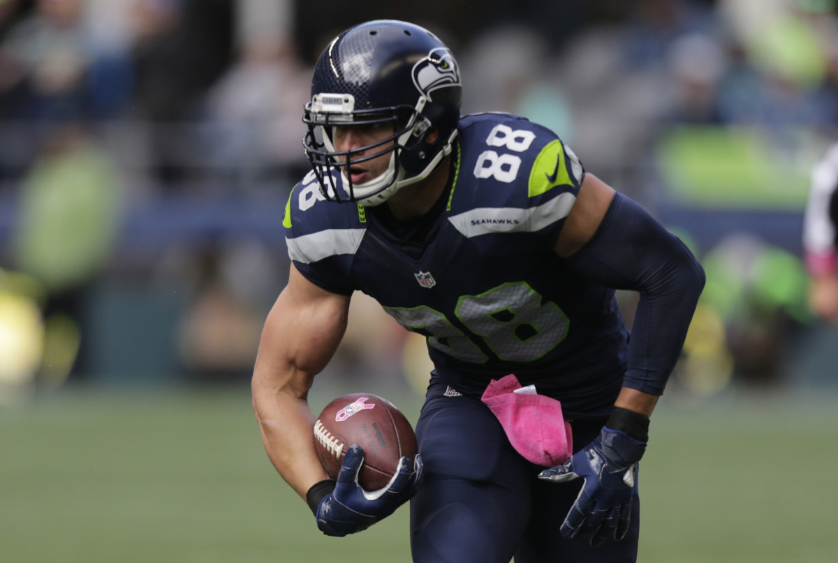 Jimmy Graham stays silent on his return to New Orleans - Sports Illustrated