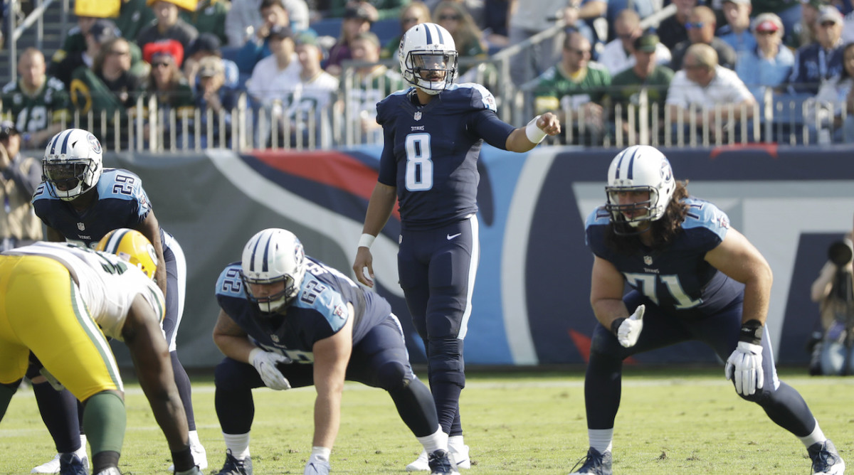 Titans Packers: Mariota, Murray shine in blowout win - Sports Illustrated