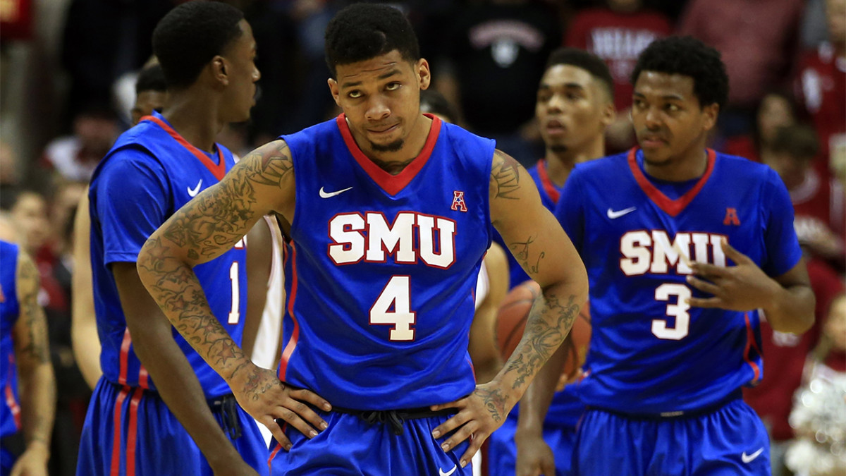 SMU guard Keith Frazier leaves program - Sports Illustrated