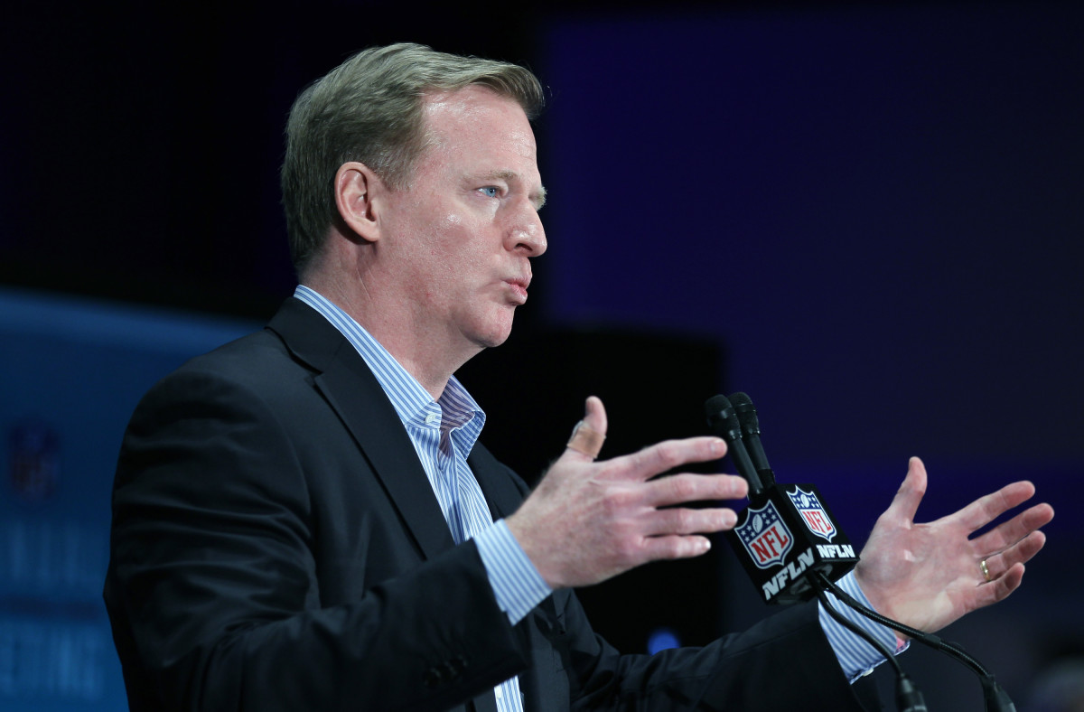 Goodell doesn't dismiss Las Vegas as team home - Sports Illustrated