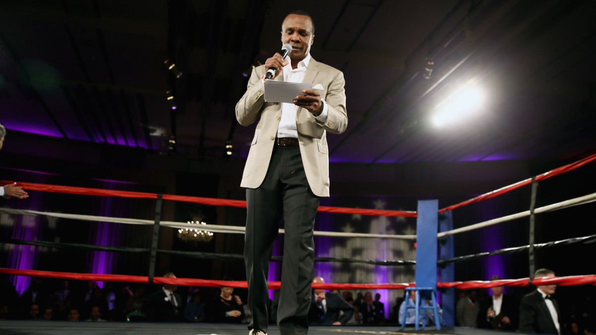 Sugar Ray Leonard talks Conor McGregor-Floyd Mayweather - Sports ...