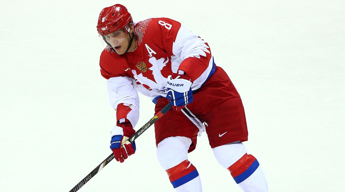 Alex Ovechkin named Russia’s captain for World Cup - Sports Illustrated
