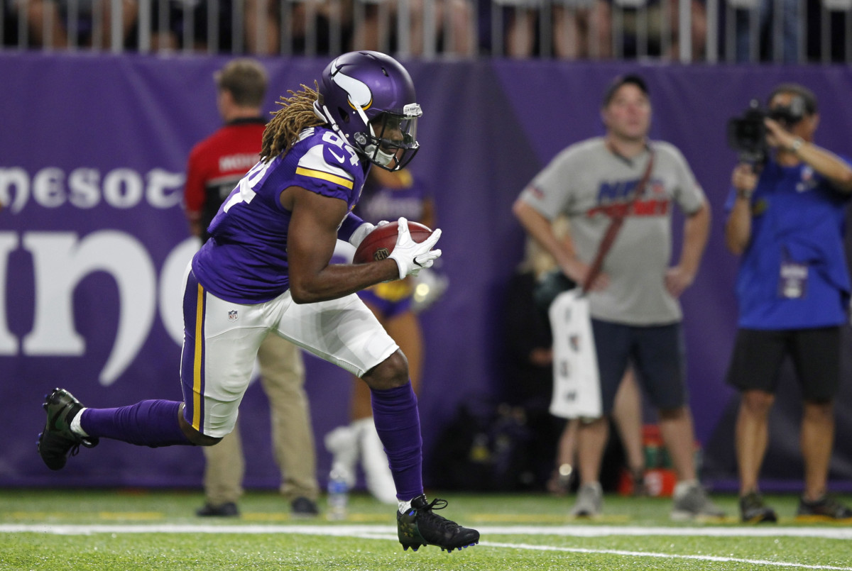 Reinvented Patterson thrives in unexpected role with Vikings - Sports ...