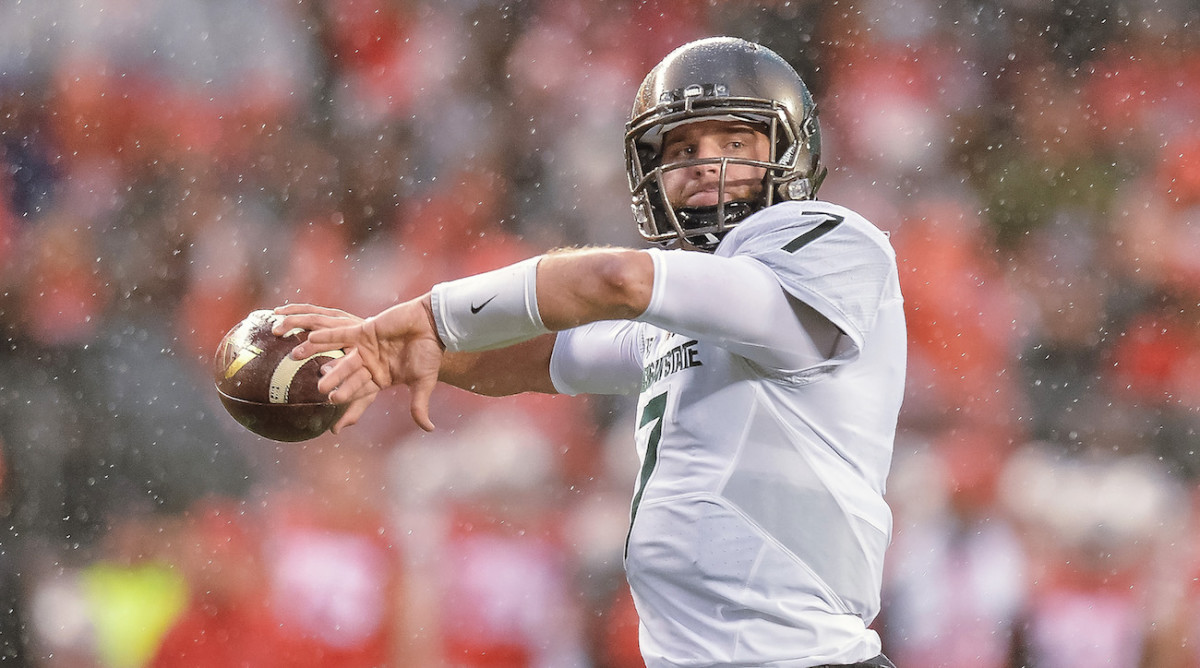 Tyler O'Connor named Michigan State starting quarterback - Sports Illustrated