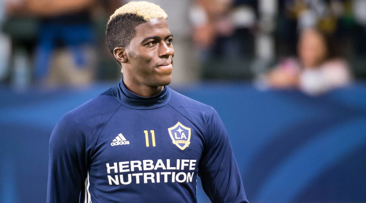 Gyasi Zardes: LA Galaxy, USA forward out for season - Sports Illustrated