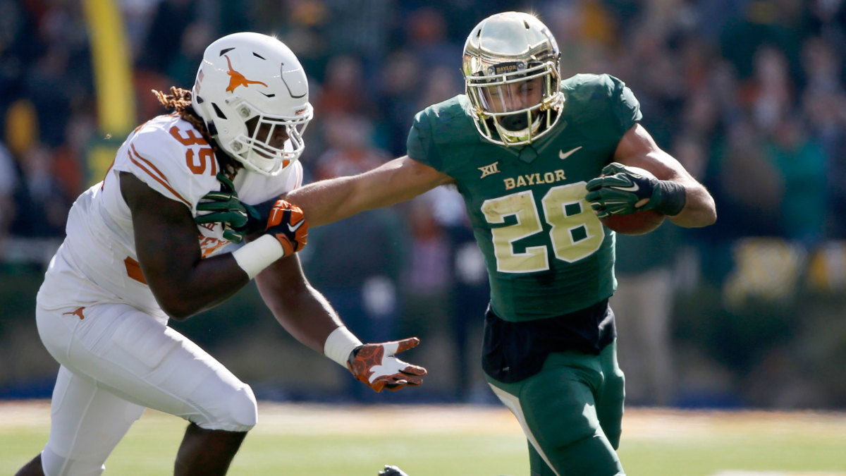 Devn Chafin: Baylor RB dismissed from team - Sports Illustrated