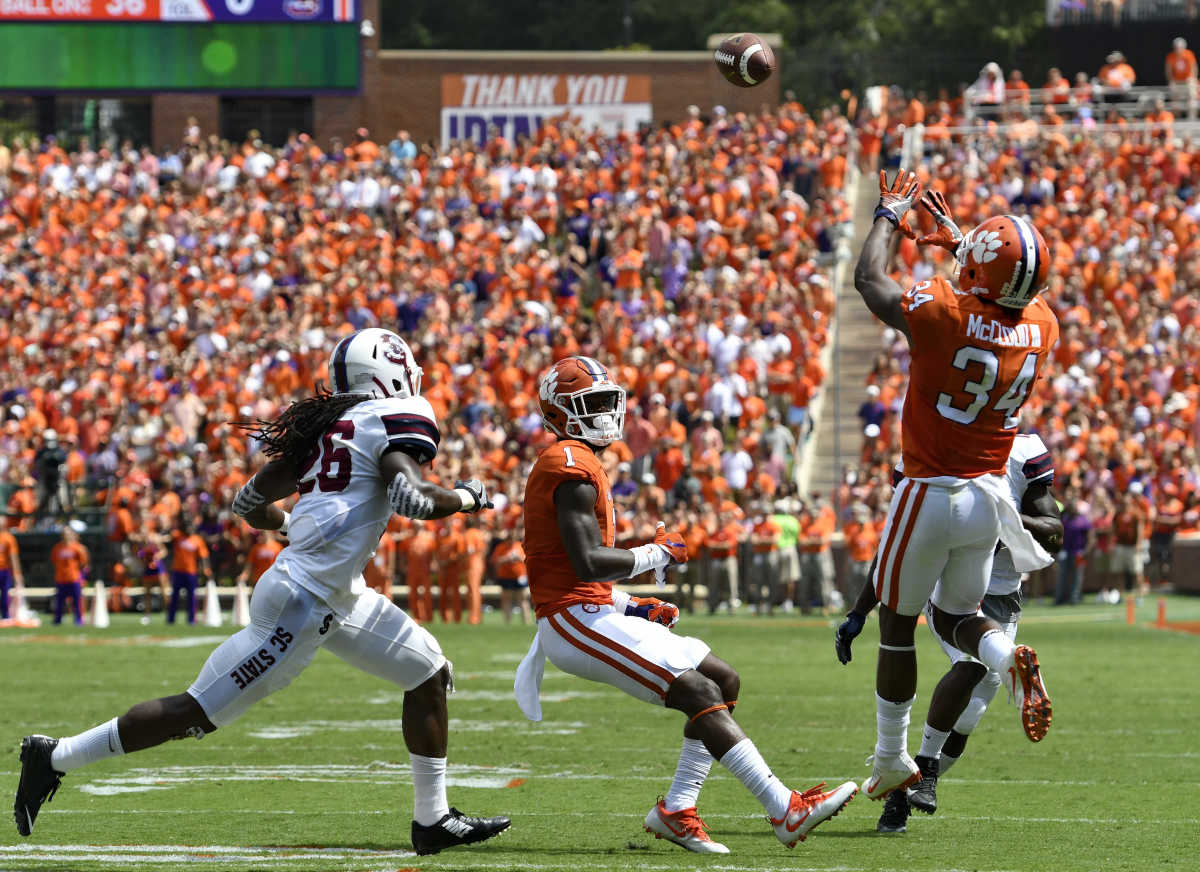 No. 5 Clemson offense looks better with Georgia Tech up next - Sports ...