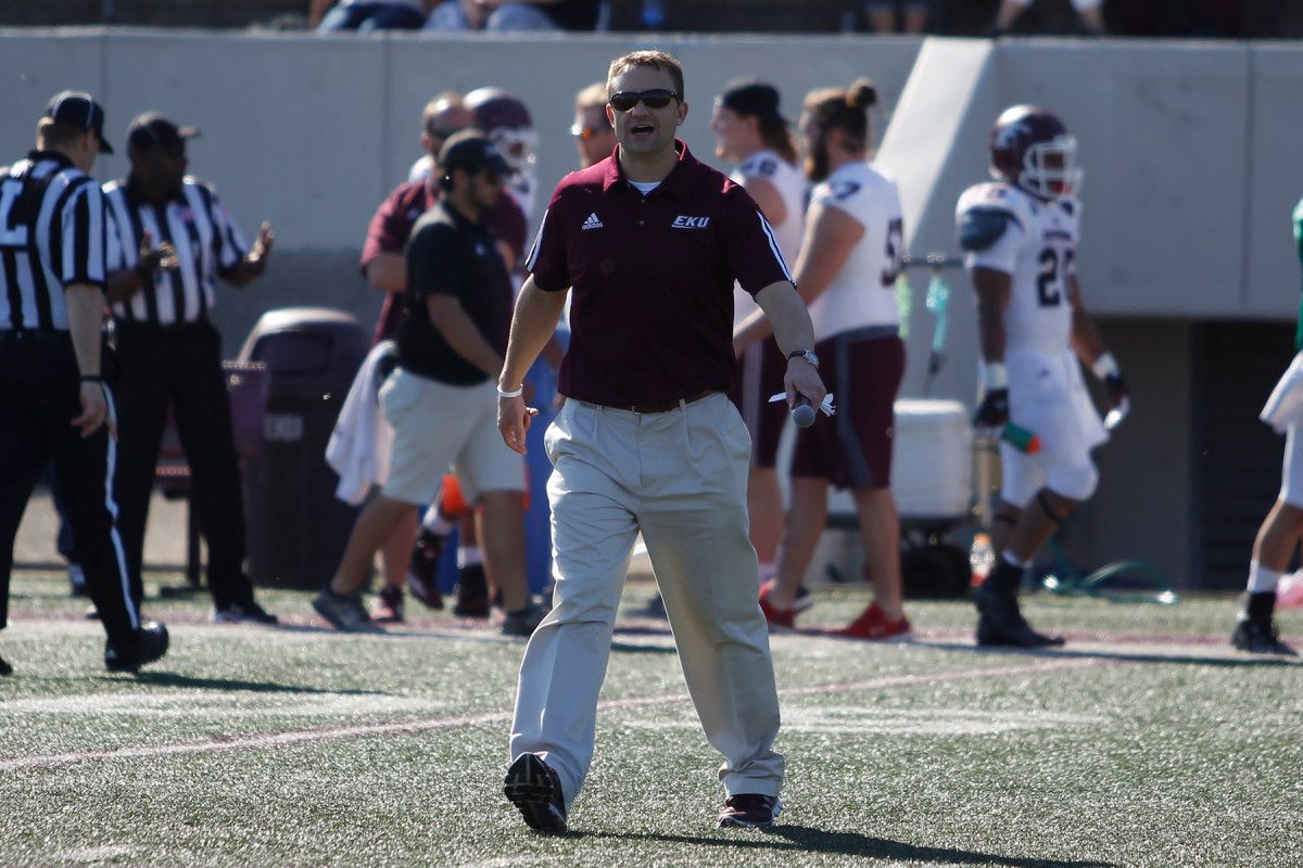 Eastern Kentucky eager for opener regardless who is under center ...