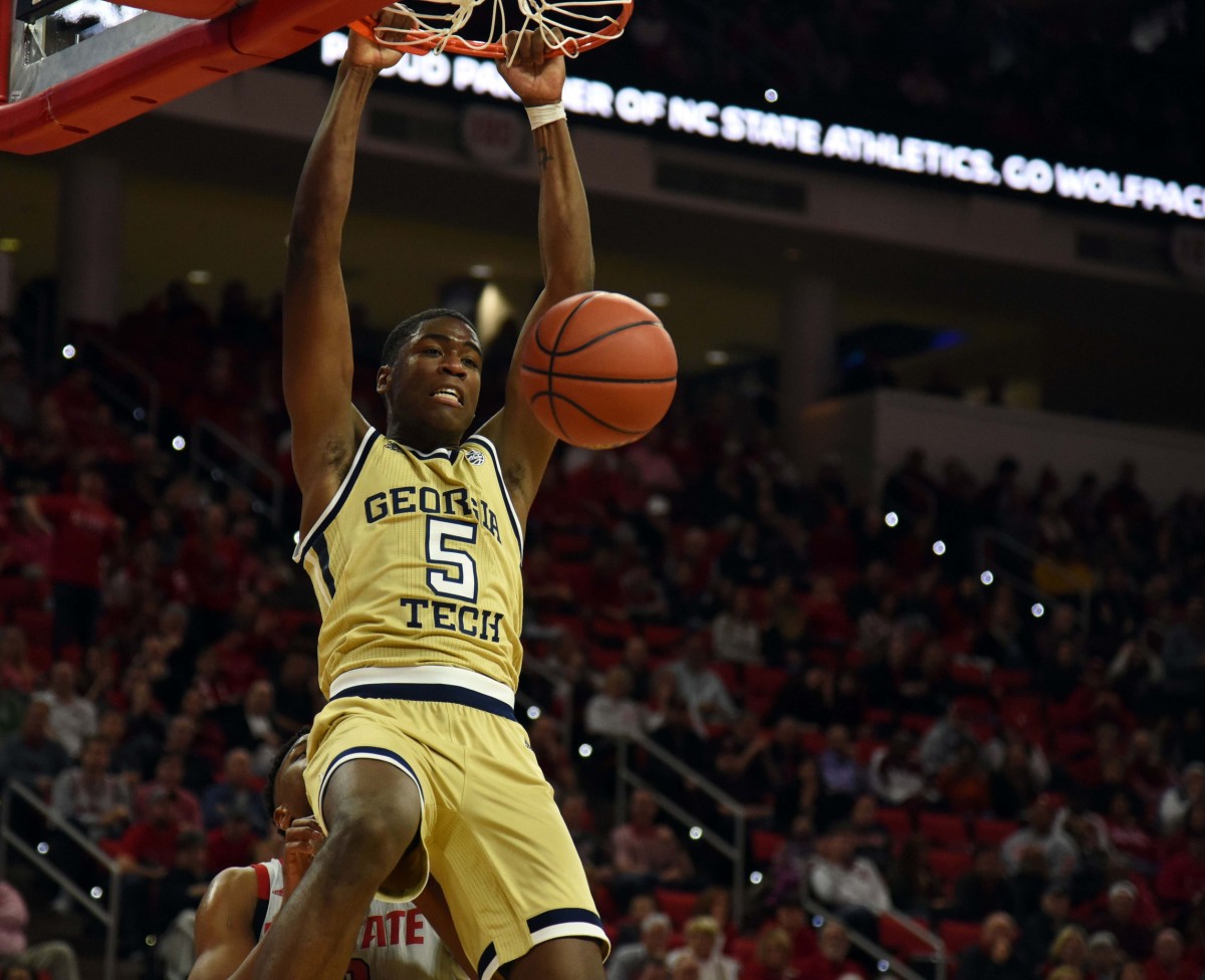 Preview: Georgia Tech Yellow Jackets Men's Basketball vs. Georgia ...
