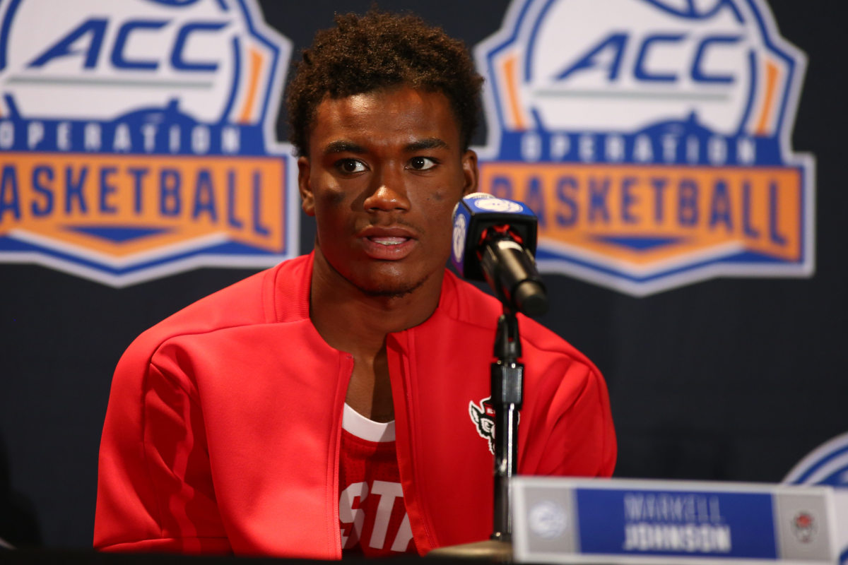 Markell Johnson's season gets off on the wrong foot - Sports ...