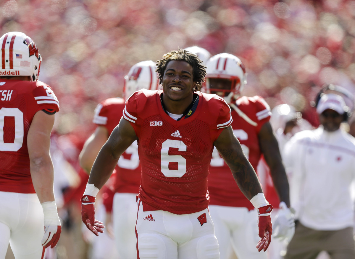 Wisconsin RB Corey Clement back at full speed in spring ball - Sports ...