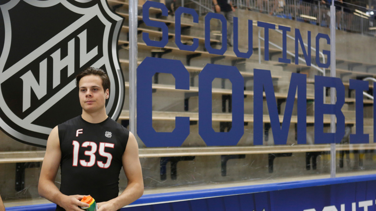 NHL draft: Toronto Maple Leafs select Auston Matthews - Sports Illustrated