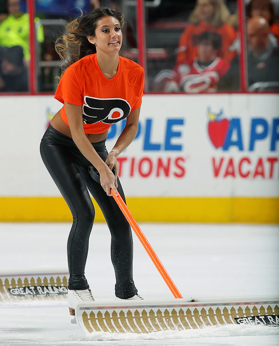 Philadelphia Flyers Ice Girls - Sports Illustrated