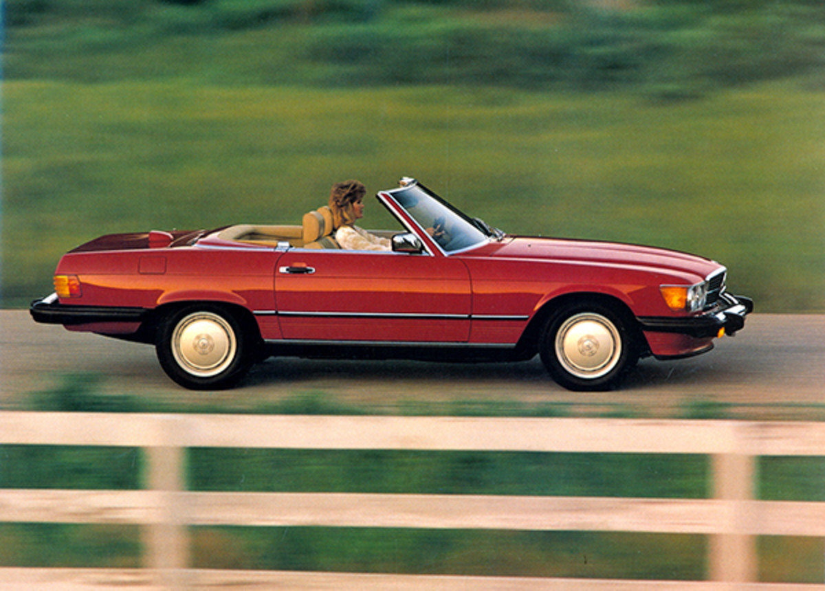 A Lyrical History of the Mercedes Convertible - Sports Illustrated