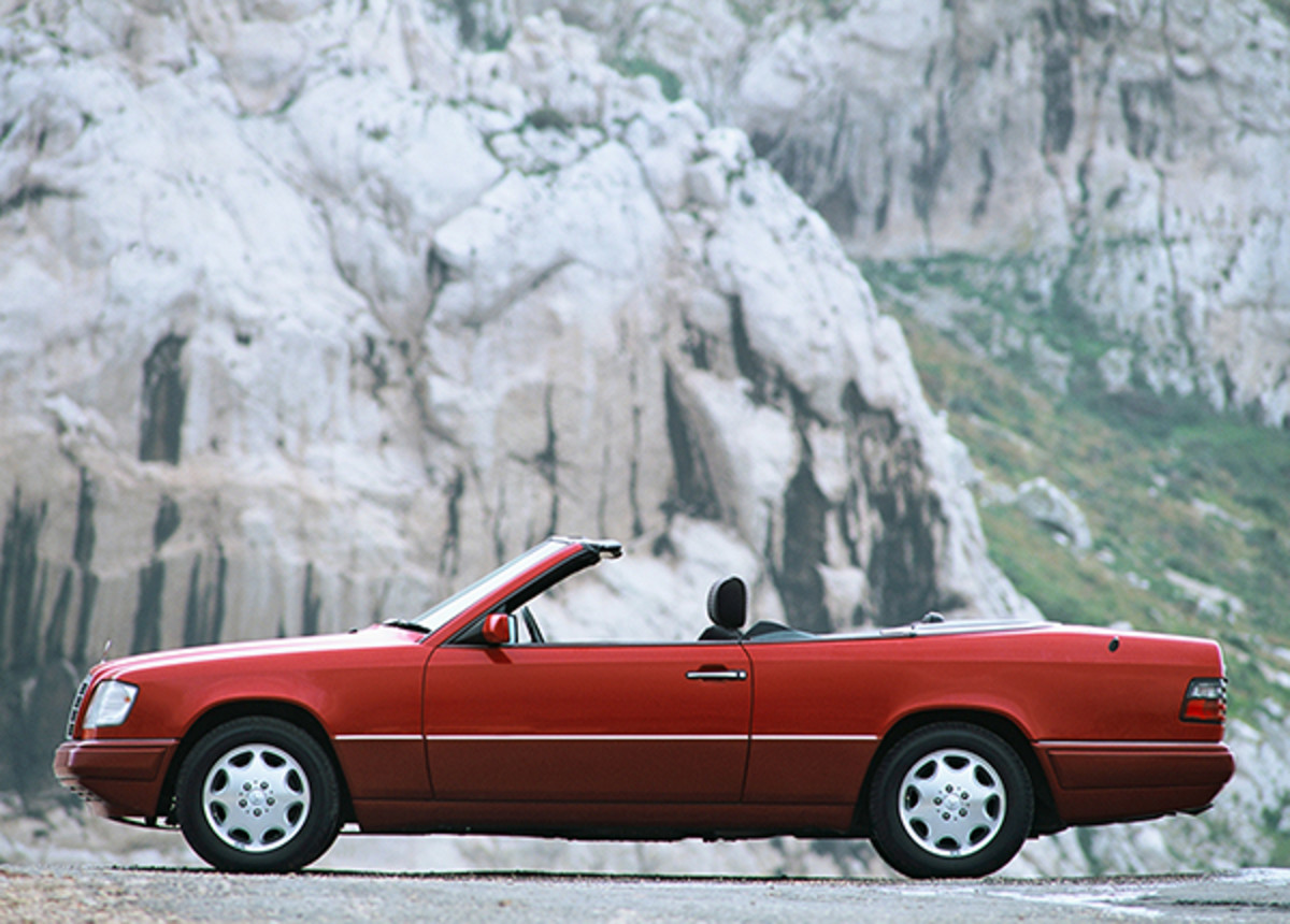 A Lyrical History of the Mercedes Convertible - Sports Illustrated