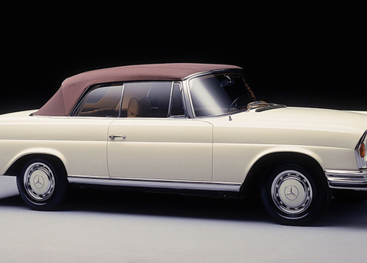 A Lyrical History of the Mercedes Convertible - Sports Illustrated