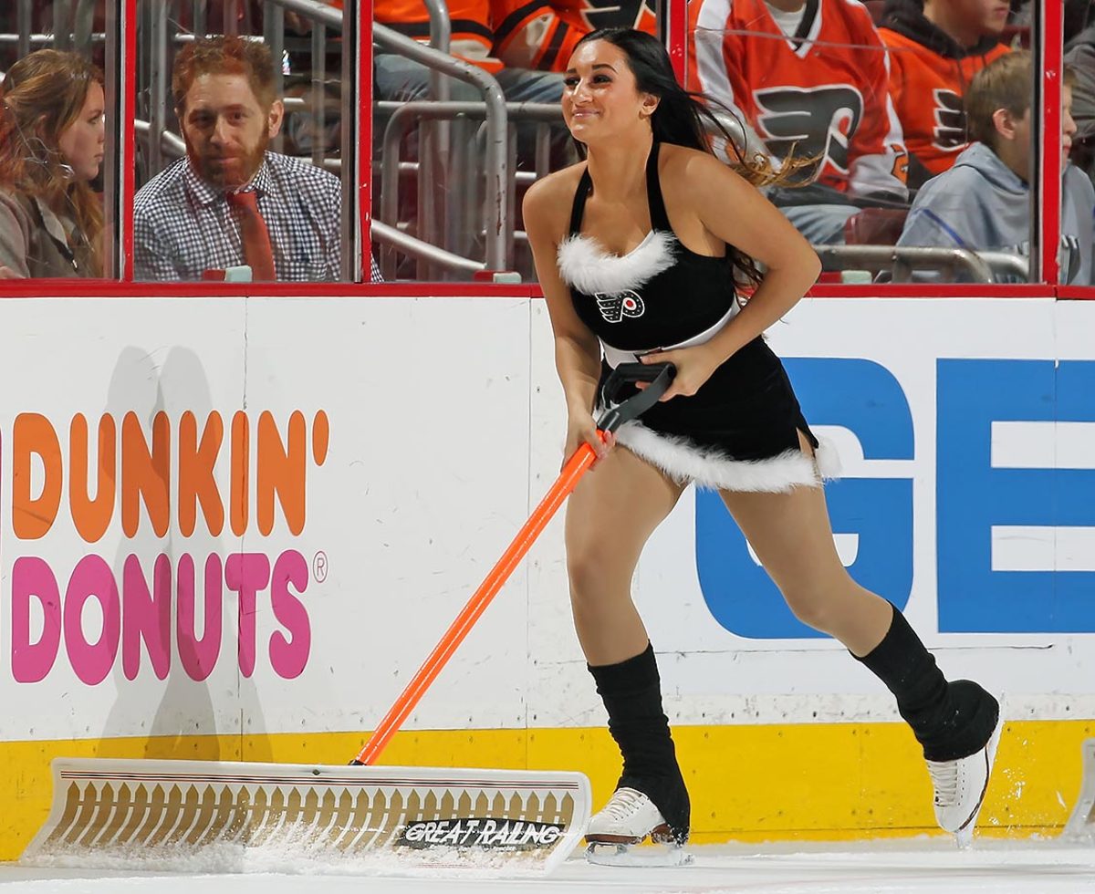 Philadelphia Flyers Ice Girls - Sports Illustrated