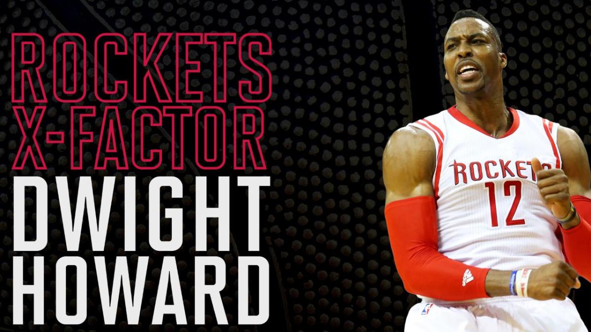 Houston Rockets playoff X-factor: Dwight Howard - Sports Illustrated