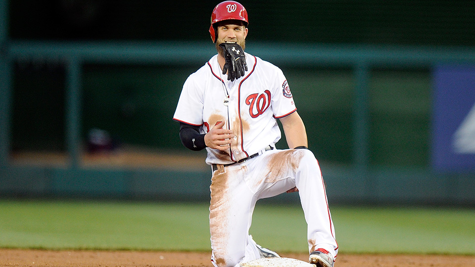 Bryce Harper Make Baseball Fun Again shirts for sale by Nationals ...