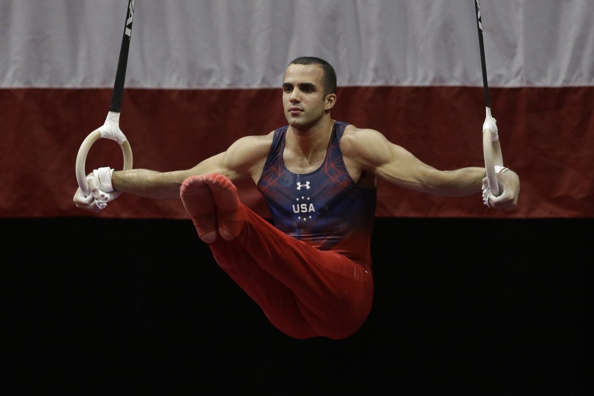 Back on Olympic stage, Leyva eyes making impact for Team USA - Sports ...
